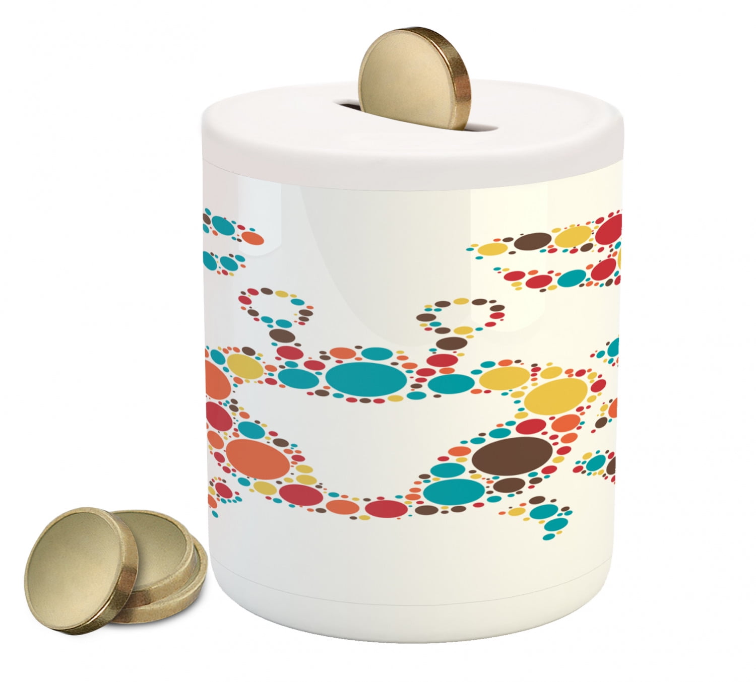 Crabs Piggy Bank, Abstract Shape of a Sea Creature Decapod Crustacean ...