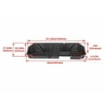 KOJEM Underseat Storage Box Compatible with 2019-2024 Chevy Chevrolet ...