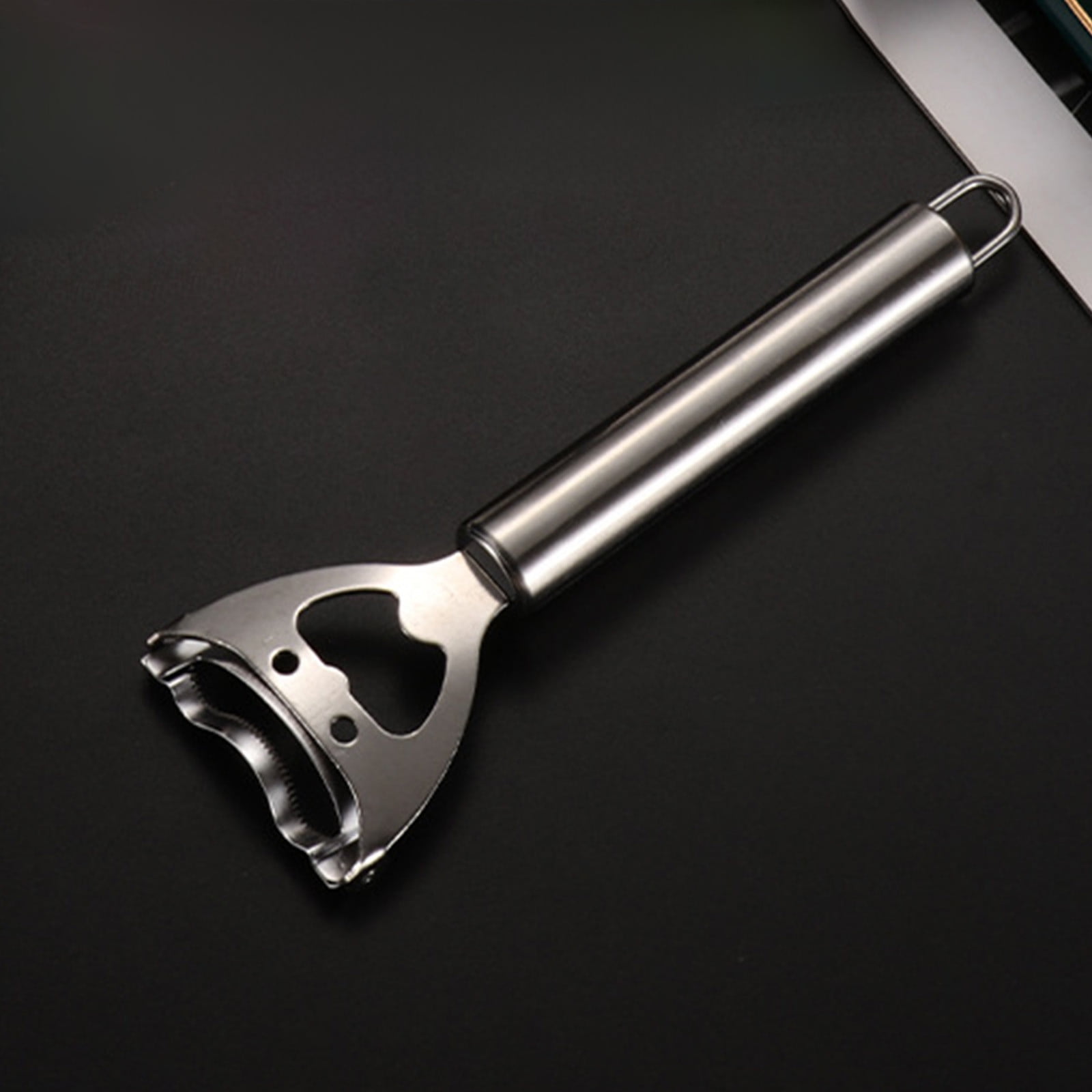 Cuchillo de acero inoxidable para desgranar maíz, pala para granos de ...