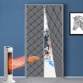 Heavy Duty Magnetic Screen Door, PET Reinforced, Easy Install, Fits ...