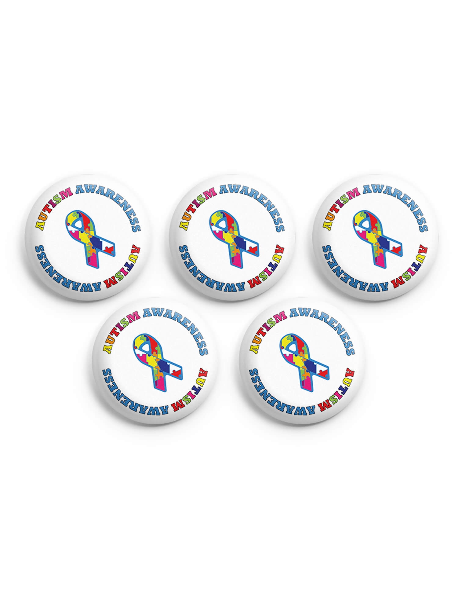 Awkward Styles Autism Awareness Pin Autism Ribbon Pin Autism Awareness ...