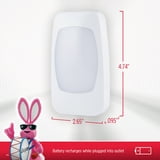 Energizer 4-in-1 LED Power Failure Night Light, Dusk to Dawn, 38511 ...