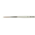Weber Bob Ross Size 2 Script Liner Brush, Ideal for Wet-on-Wet Oil ...