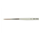 Weber Bob Ross Size 2 Script Liner Brush, Ideal for Wet-on-Wet Oil ...