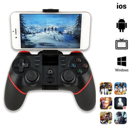 Electronicheart Bluetooth Game Controller Wireless Mobile Phone ...
