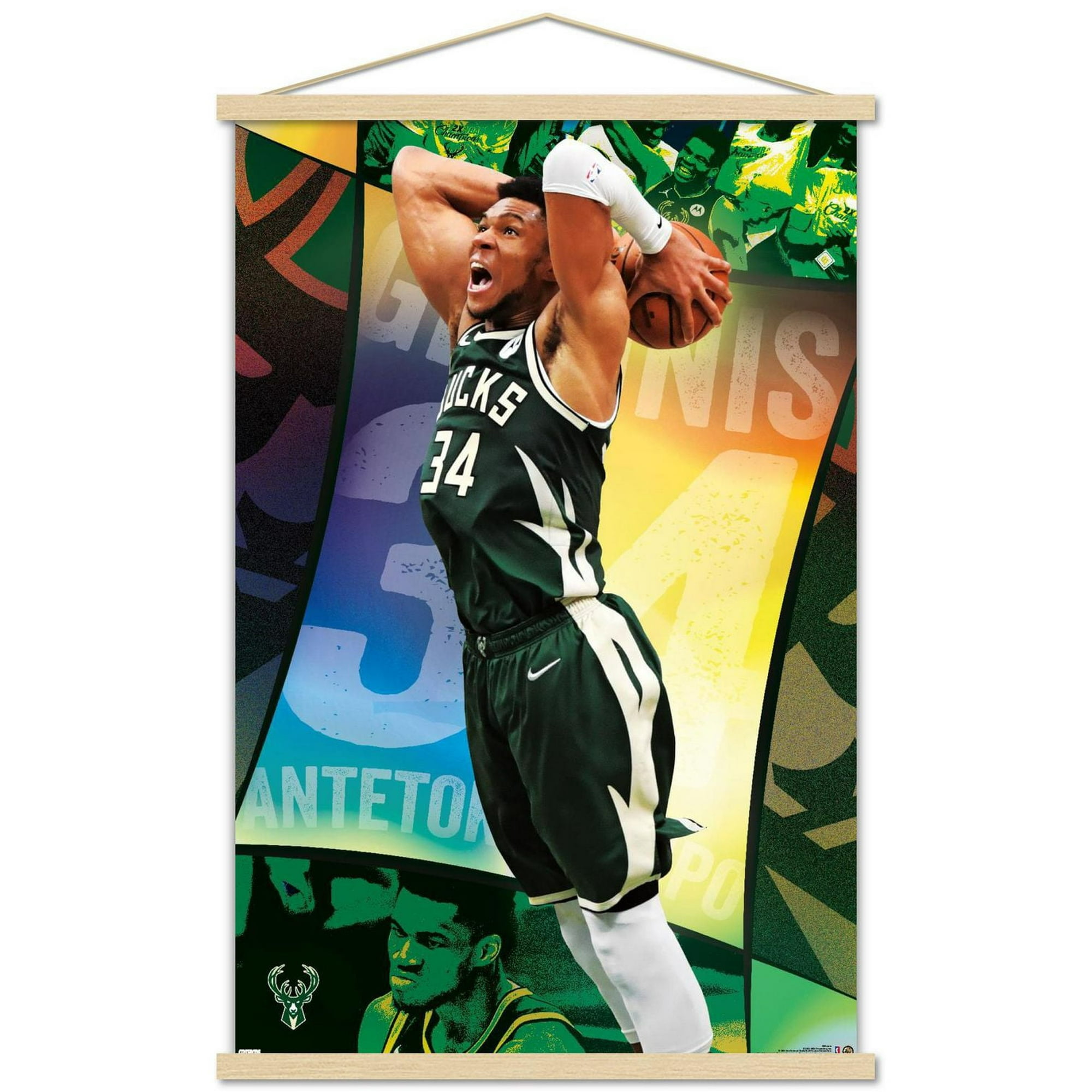 Click here for Trends International Nba Milwaukee Bucks - Giannis... prices