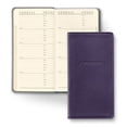 Gallery Leather Pocket Address Book - Acadia Tan - 6" x 3.25" - Walmart.com