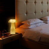 Xtreme Lit Neon Multi-Color Mushroom LED Touch Lamp for Bedroom Decor ...