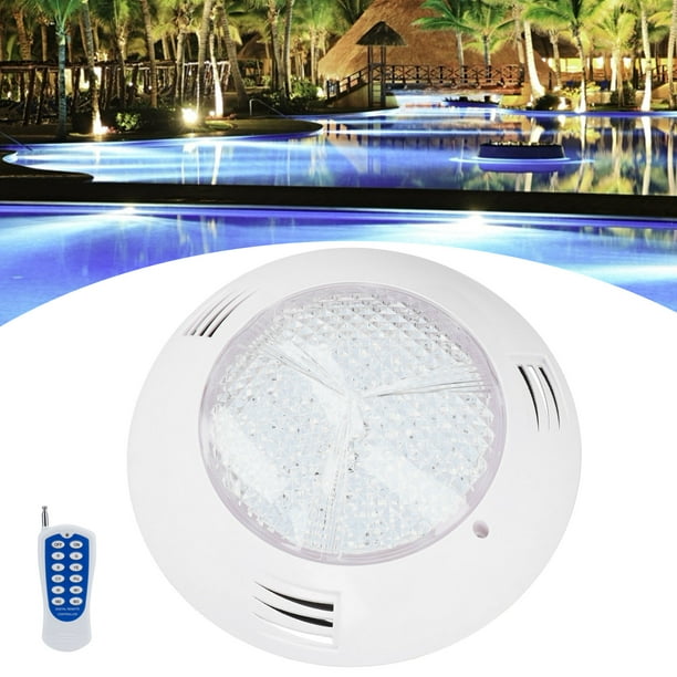 LED RGB Pool Lights, Multi-Color Underwater Swimming Pool Light With Remote Control, 300LED ...