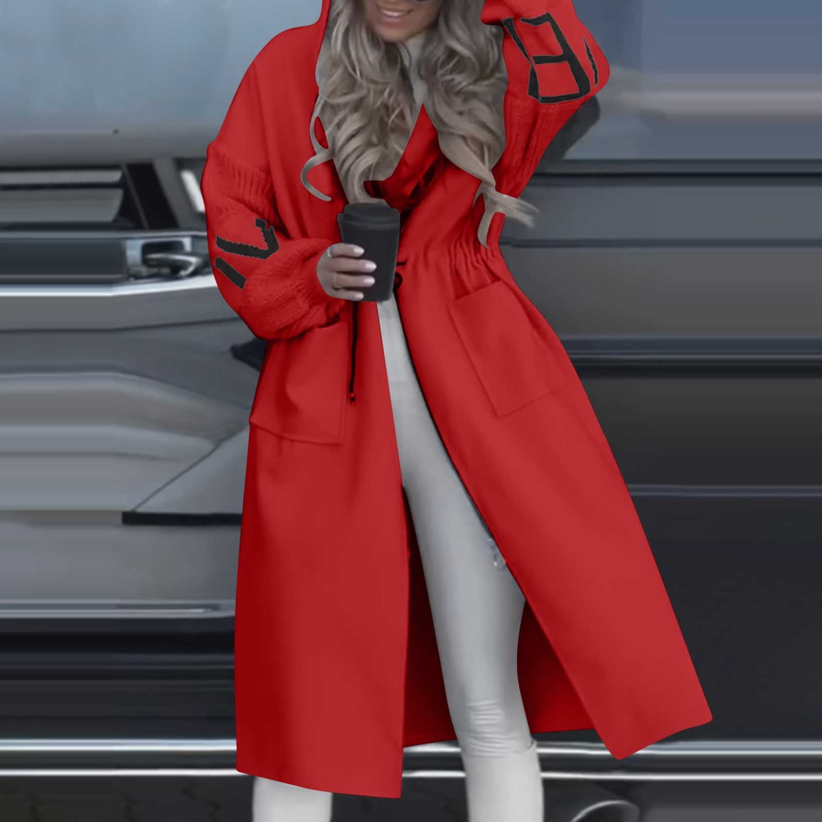 Click here for Amzcrzy Jackets For Women Womens Fashionable Lette... prices