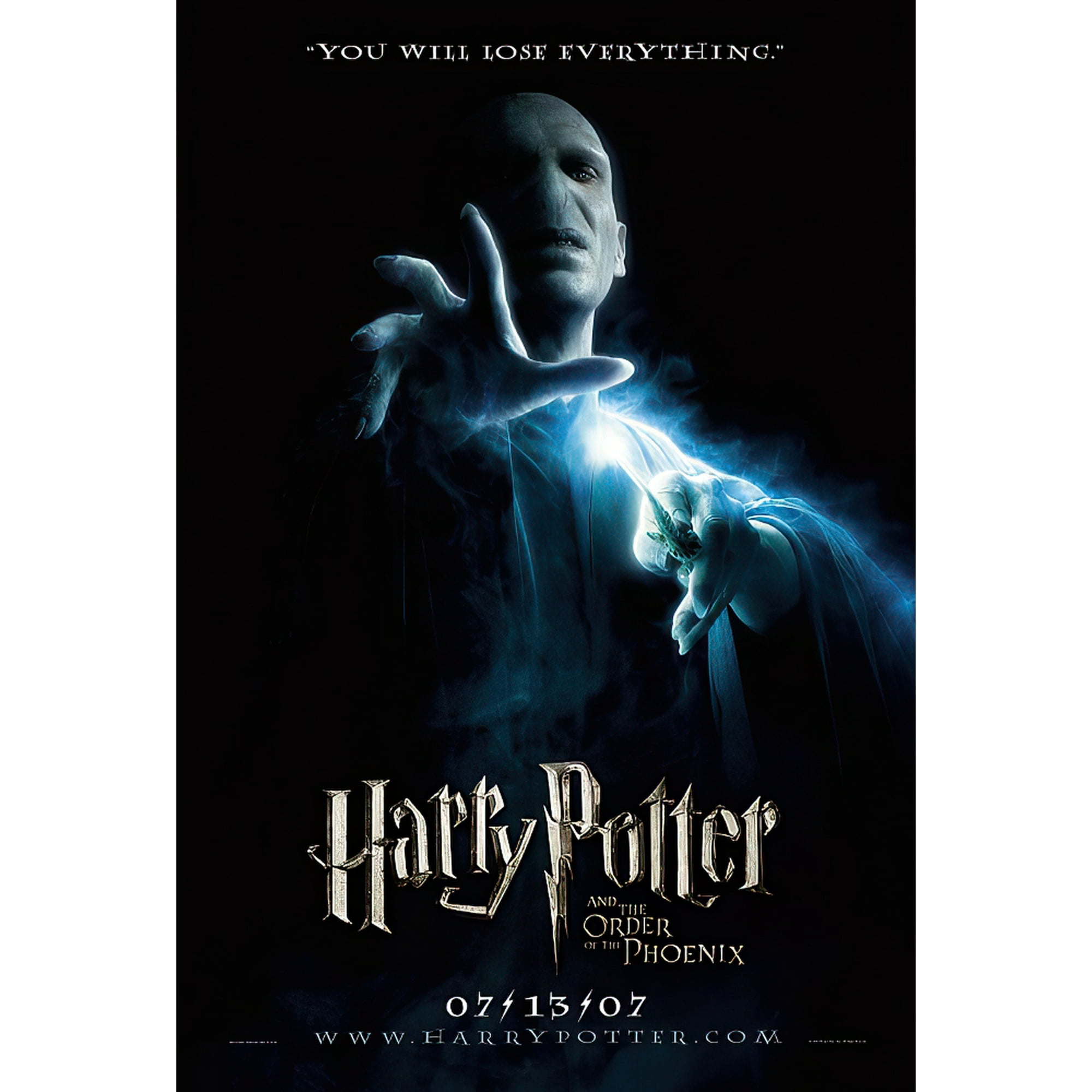 Lord Voldemort Vs Harry Potter