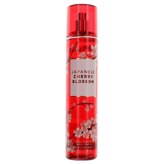 Bath & Body Works, Oh Cherry Fine Fragrance Mist, 8 fl oz, Black Cherry ...