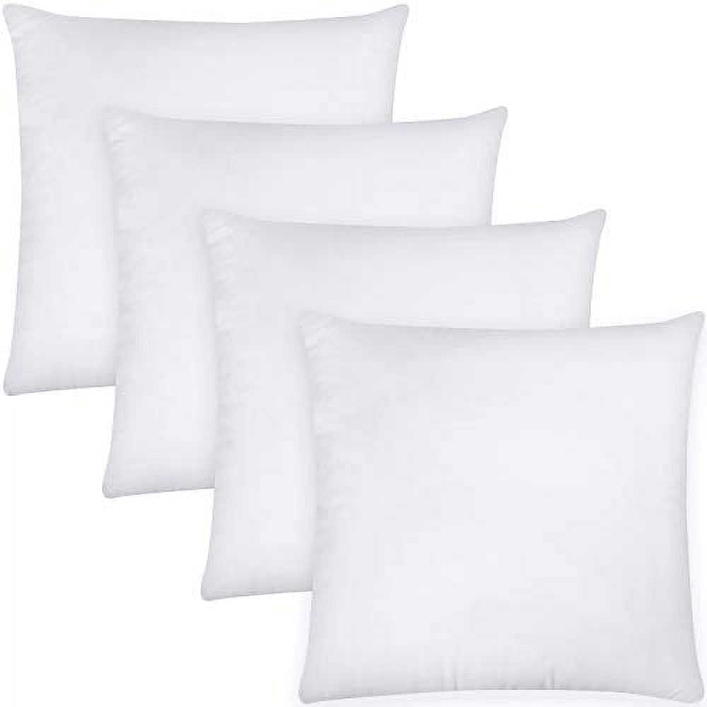 Click here for Utopia Bedding Throw Pillows Insert (Pack Of 4  Wh... prices