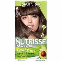 Garnier, Olia Oil Powered Permanent Hair Color, Medium Brown 5.0, Pack ...
