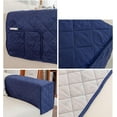 Modern Couch Arm Covers Universal Arm Rest Covers for Sofa Thickened ...