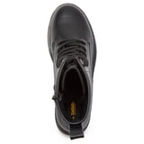 TredSafe Women's Raven Work Shoes, Black, Anti Fatigue Footbed, Size 6 ...