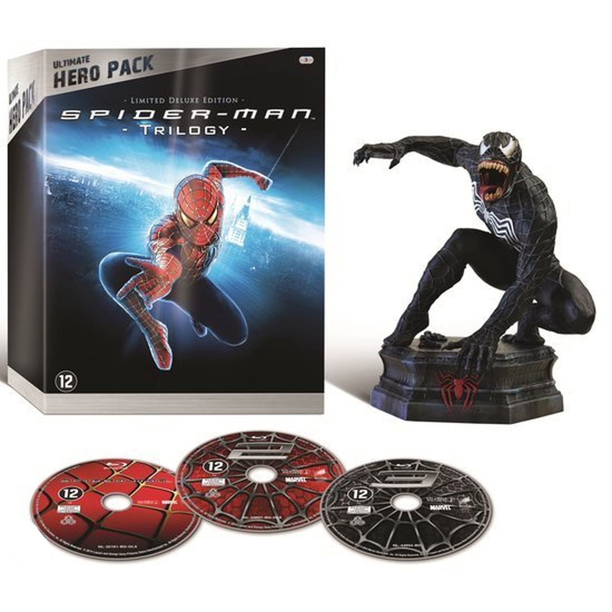 Spider Man Trilogy Box Set