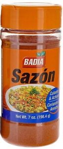 Badia Sazon Coriander & Annatto Seasoning / Culantro y Achiote, 7 oz ...
