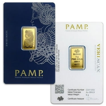 1000 gram Kilo Gold Bar - Valcambi (.995 Purity, Cast w/Assay ...