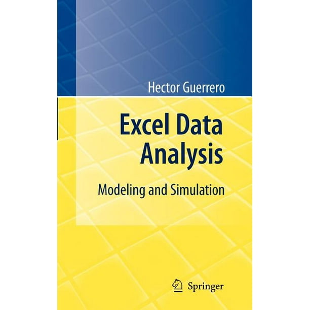 Excel Data Analysis : Modeling and Simulation (Hardcover) - Walmart.com