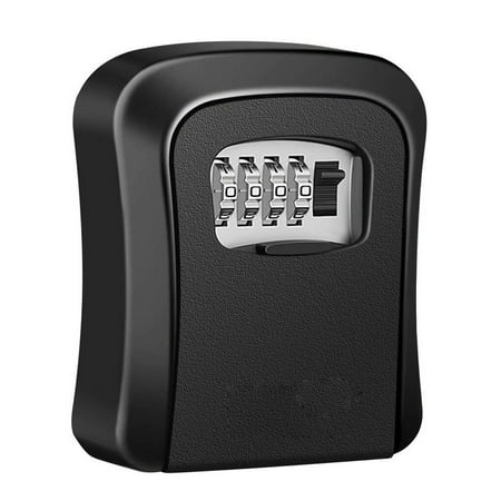 facefd Multifunctional Wall Mounted 4-Digit Combination Key Storage ...