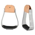 Horse Riding Stirrups Western Horse Saddle Tack Overshoe Aluminum ...