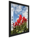 Mainstays 24x30 Wide Gallery Poster and Picture Frame, Black - Walmart.com