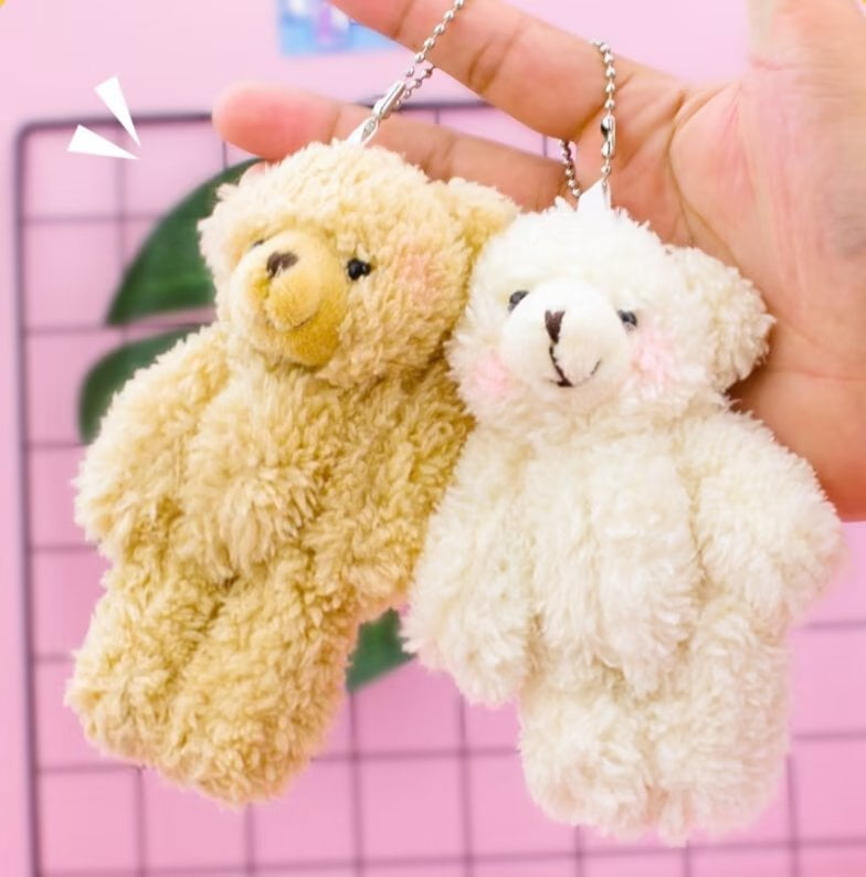 Mini oso de peluche de 14cm para niños y niñas TUNC Sencillez | Walmart ...