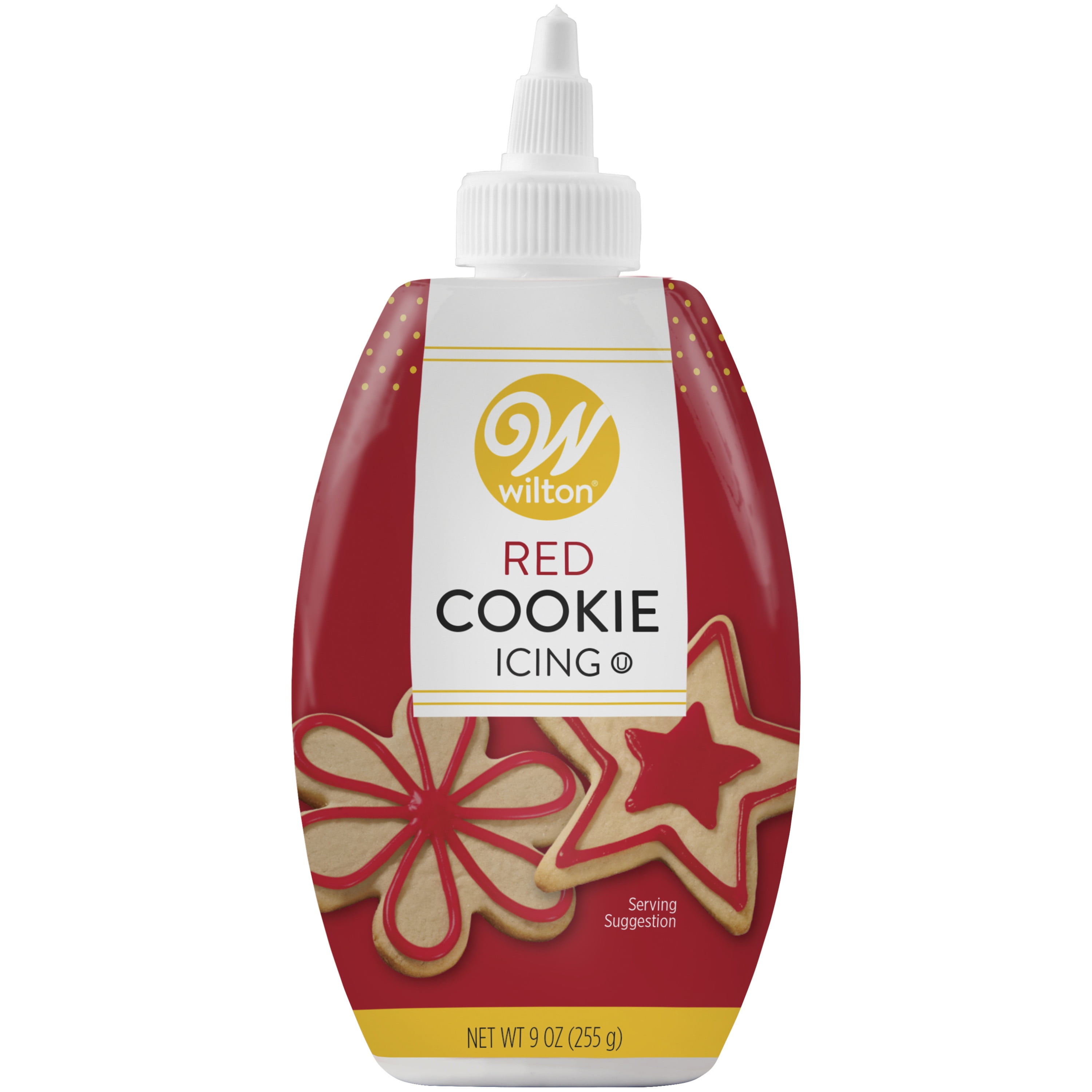 Wilton Red Cookie Icing, 9 oz. - Walmart.com