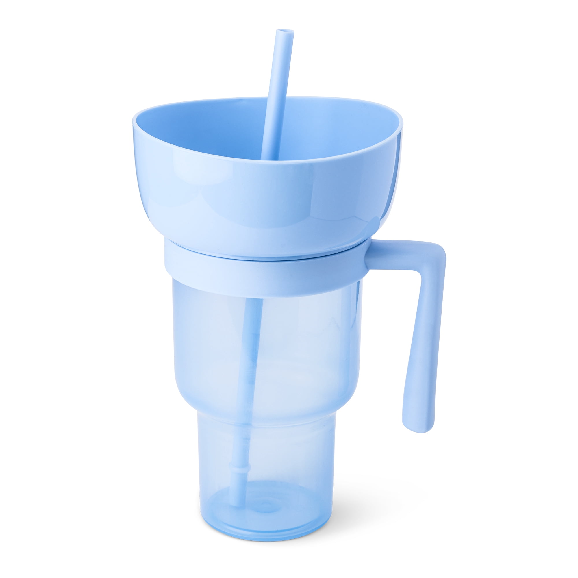 Click here for Mainstays 32oz Stadium Tumbler  Blue prices