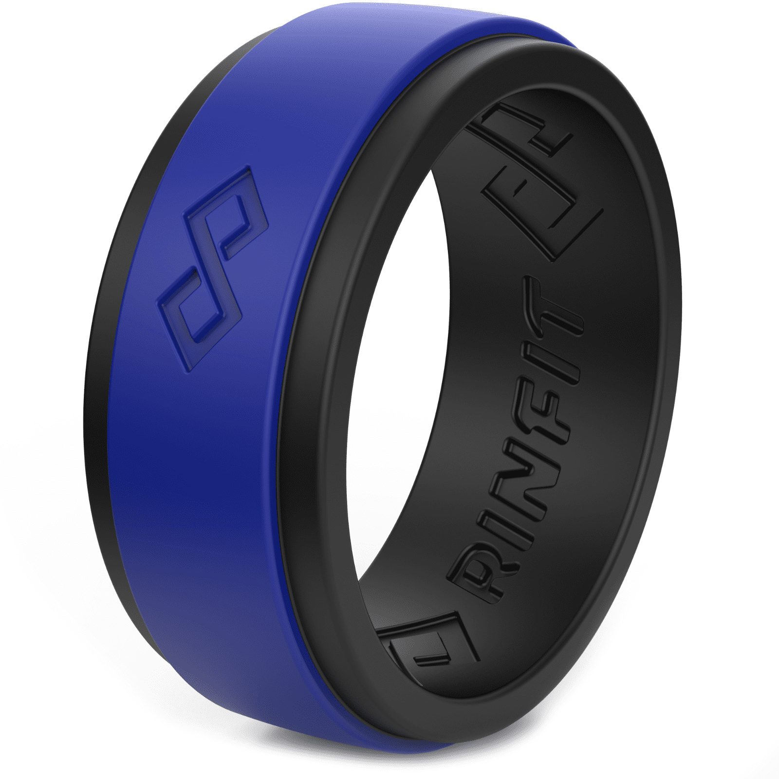 Rinfit-Air High-quality Silicone Wedding Ring for Men. Soft Silicone ...