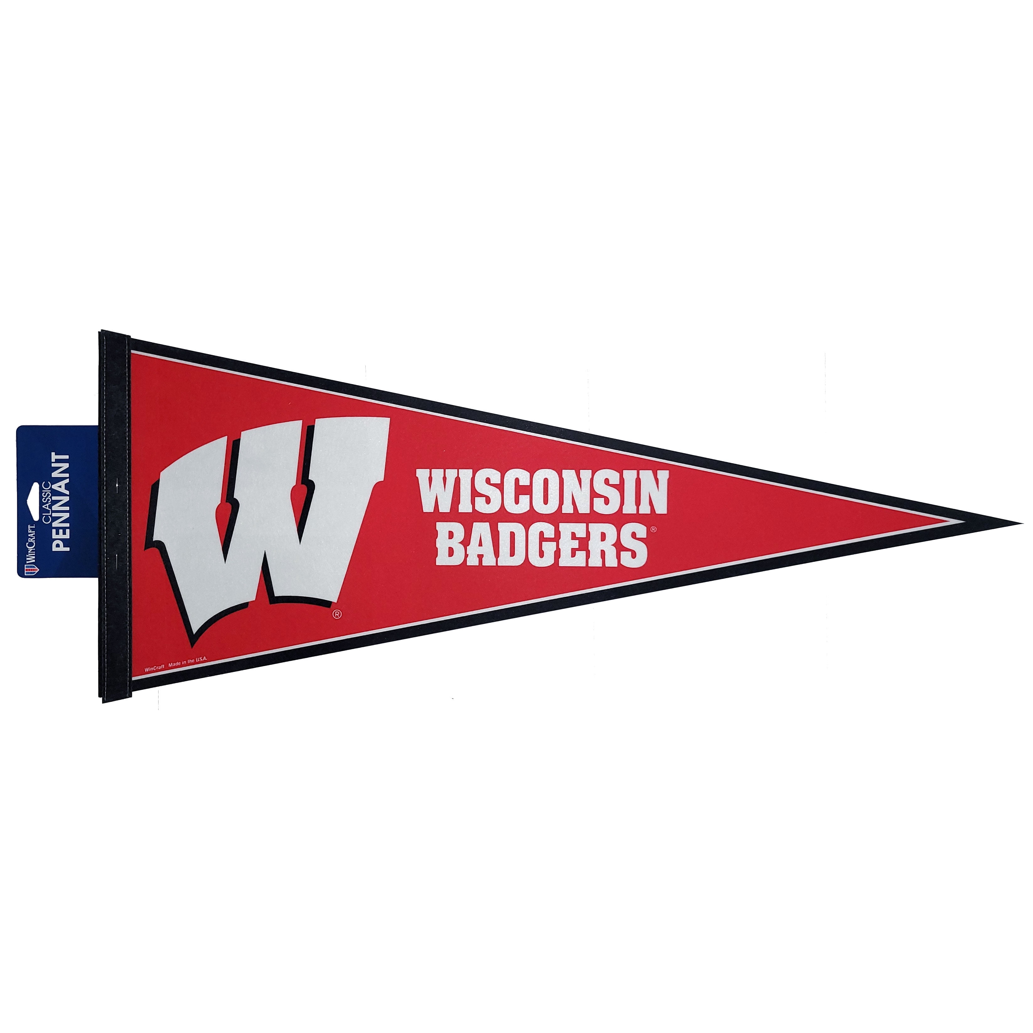 Wisconsin Badgers Pennant 12" X 30" - Walmart.com