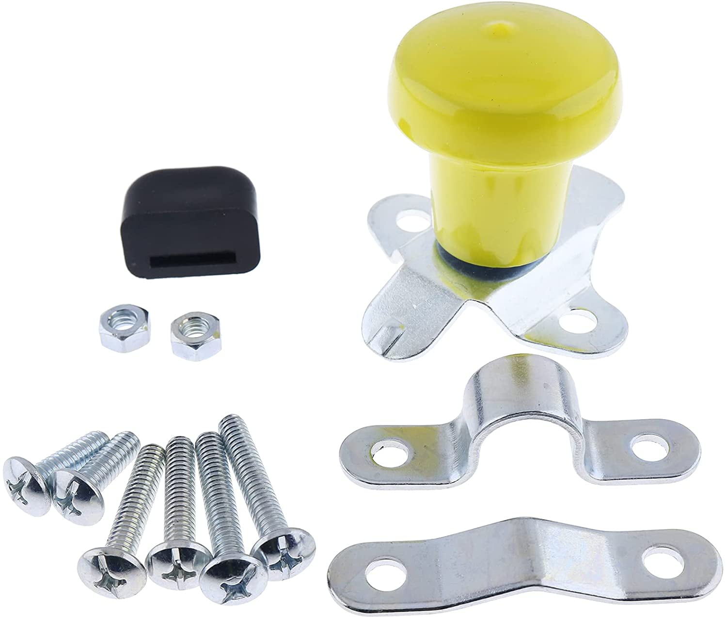 Steering Wheel Spinner Knob WSV123Y with Rubber Sleeve Universal Fit ...