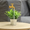 Invisible Flowing Spout Watering Can Faucet Fountain Floating Tap ...