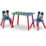 Disney Mickey Mouse Kids 4-Piece Playroom Set by Delta Children ...