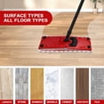 3 Pack Microfibre Refill Pad,Flat Mop Head,Reusable Pads Replacement ...