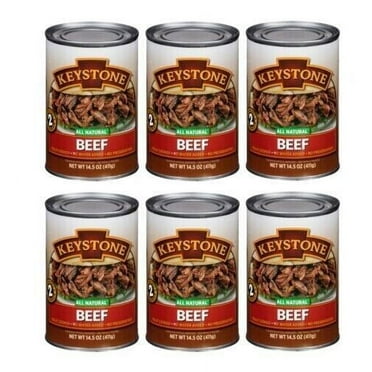 Keystone All Natural Beef, 14.5 oz Can - Walmart.com