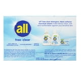 All Dryer Sheets for Sensitive Skin Free Clear (Pack of 4) - Walmart.com