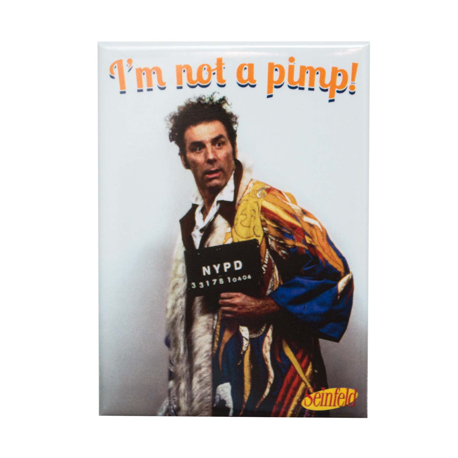 Seinfeld Kramer Pimp Magnet - Walmart.com