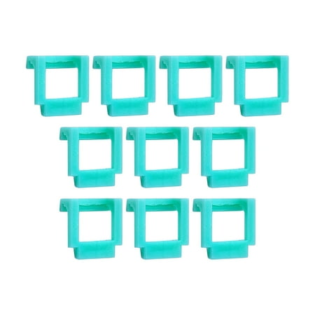 10x Pci- Card Retainer for Motherboard Graphics Card Pci-E x1 Holder ...