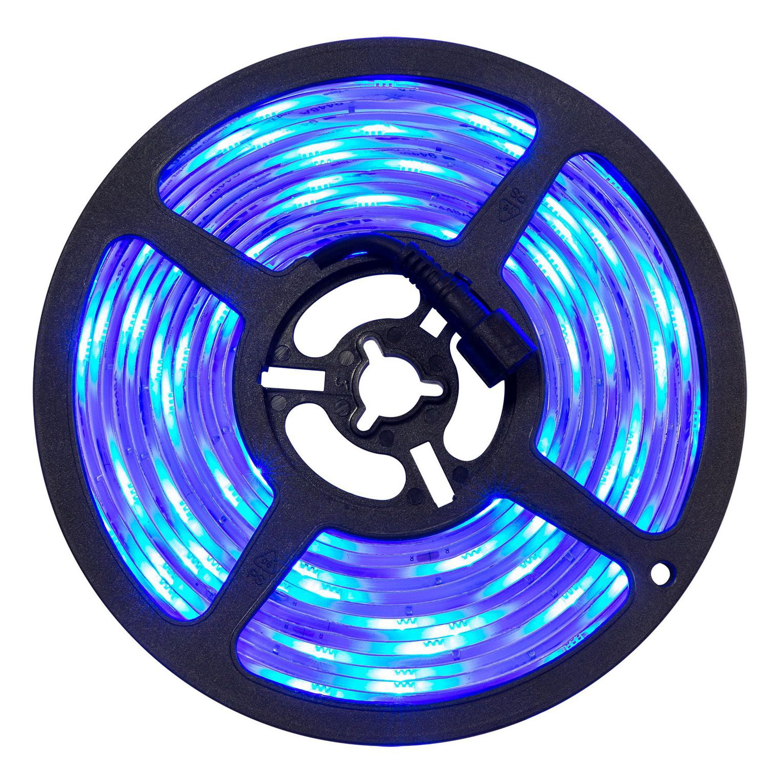 Via 50 Foot Colour Changing LED Light Strip, 2 Pack, 100 feet, Colour ...