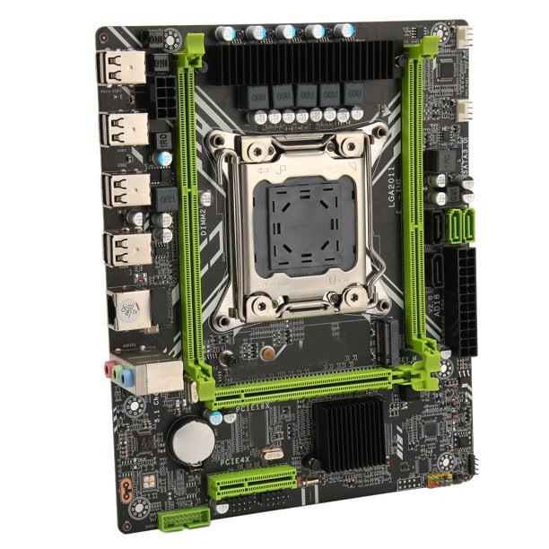 Placa Base De Computadora, Interfaz M.2 Placa Base ATX LGA2011 Pin ...