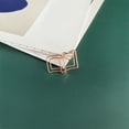 30Pcs Book Paper Clip Small Metal Paper Clamp File Organiser Clip ...