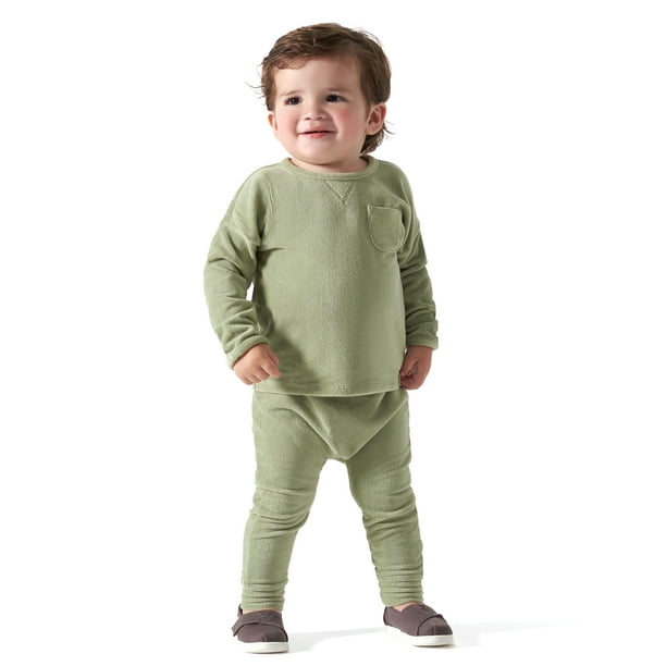 Modern Moments by Gerber Baby Boy or Girl Gender Neutral Long Sleeve ...