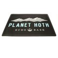 Plasticolor Star Wars Planet Hoth 18" x 24" Utility Mat - Walmart.com