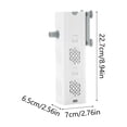 Aquarium Filter Pump for Fish Tank, Submersible Internal Water ...
