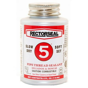 RECTORSEAL CORPORATION 31780 1.75OZ Pipe Sealant - Walmart.com