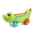 VTech Squishy Spikes Alligator Hard Plastic Soft Plastic Baby and ...