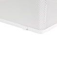 10" x 14" x 13.25" Mesh Crate File Box White - File Organizer, Storage ...