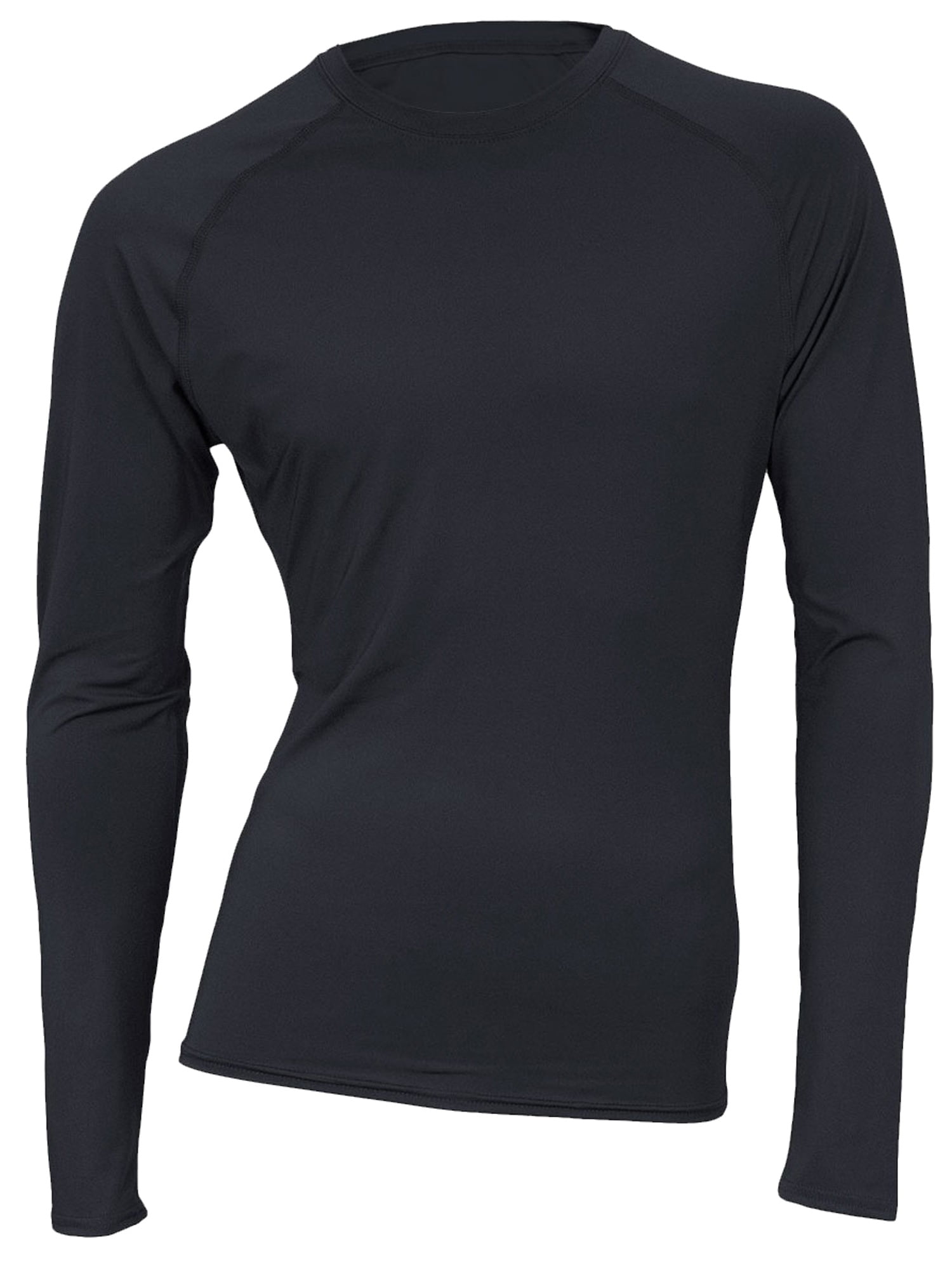 Soffe Adult Tight Fit Long Sleeve Tee - Walmart.com